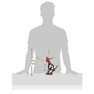 Diamond Select Toys Marvel Premier Collection: Avengers Infinity War Spider-Man Resin Statue