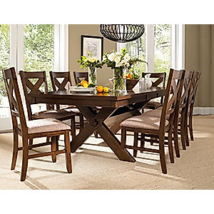 Powell 9 Piece Wooden dining set