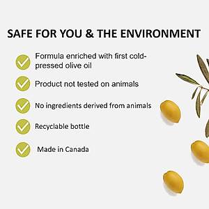 Fruits & Passion Cucina Dish Detergent Refill Sea Salt and Amalfi Lemon, 33.8 oz