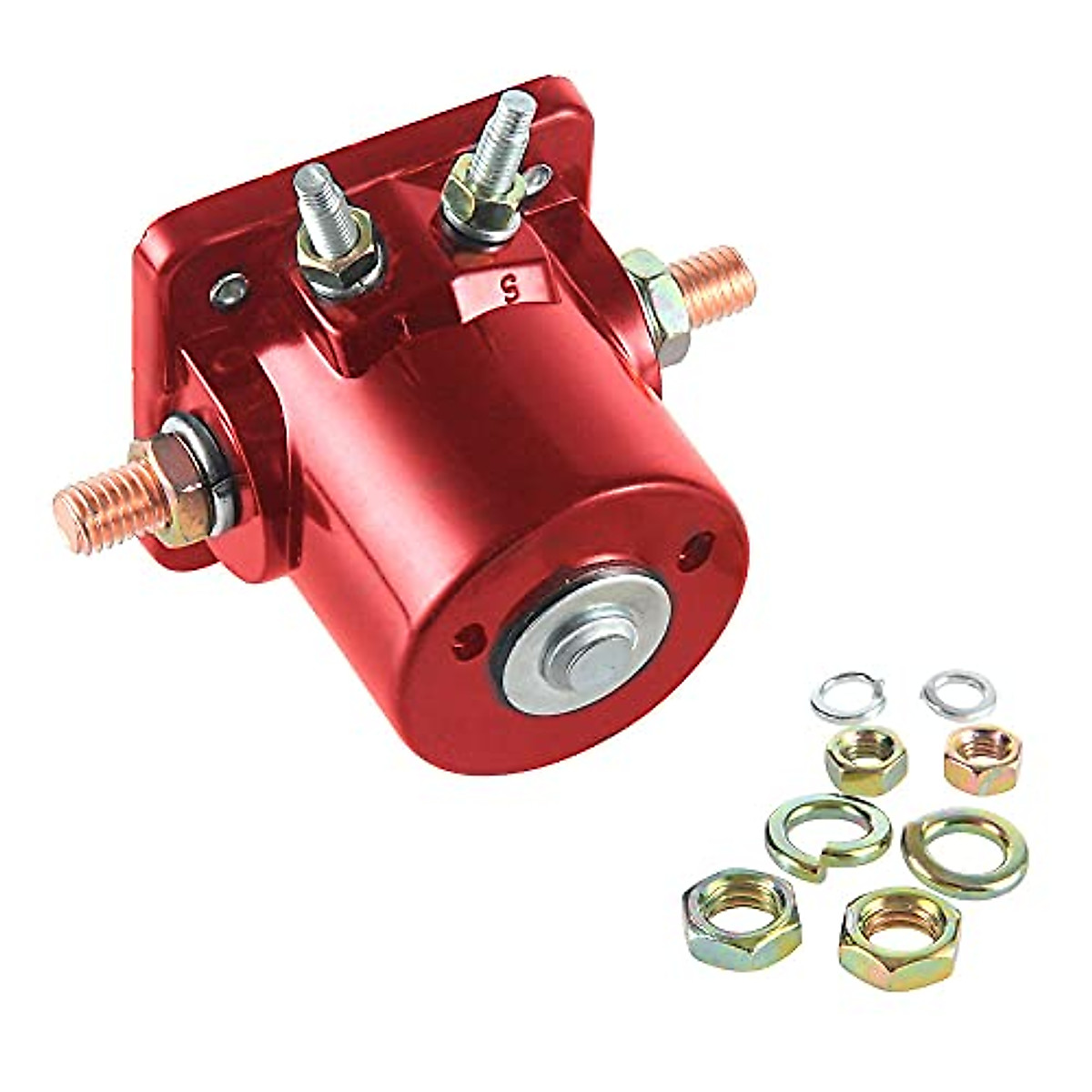 MDY 12V Diesel Starter Relay SMR6003 Solenoid Switch Replacement For OMC,Marine Outboards,Inboard Power Tilt,Johnson,Trim Motor,Applications Evinrude Outboard Motor