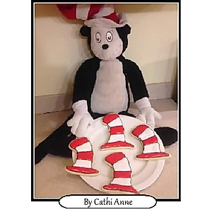 Floppy Top Hat/Cat in the Hat 3.5 Inch Cookie Cutter from The Cookie Cutter Shop – Tin Plated Steel Cookie Cutter