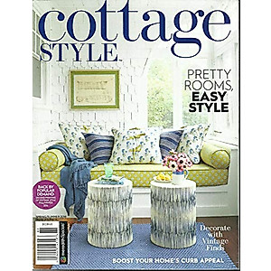 COTTAGE STYLE MAGAZINE, PRETTY ROOMS EASY STYLE SPRING/SUMMER, 2018
