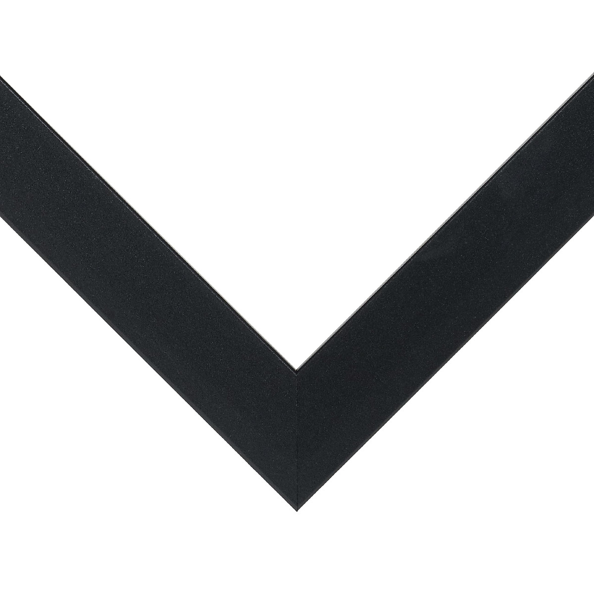 wallsthatspeak Elements 11x14 Picture Frame, Wall Hanging Black Frame Displays Vertically or Horizontally with Attached Hardware, Includes High Clarity Glass