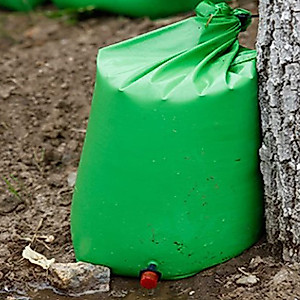 Happyyami Trees Drip Irrigation Bag Flower Watering Bag Planting Water Bag Tree Garden Watering Bag Trees Tree Drip Watering Bag Water Bag for Irrigation Dripping Water Watering can PVC