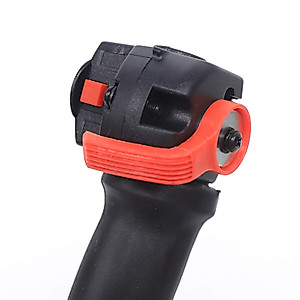 1.4HP Concrete Vibrator 38.7CC Single Cylinder Backpack Vibrator Portable Insertion Vibrator Air Bubbles Level Remover Construction Tool for Construction Sites