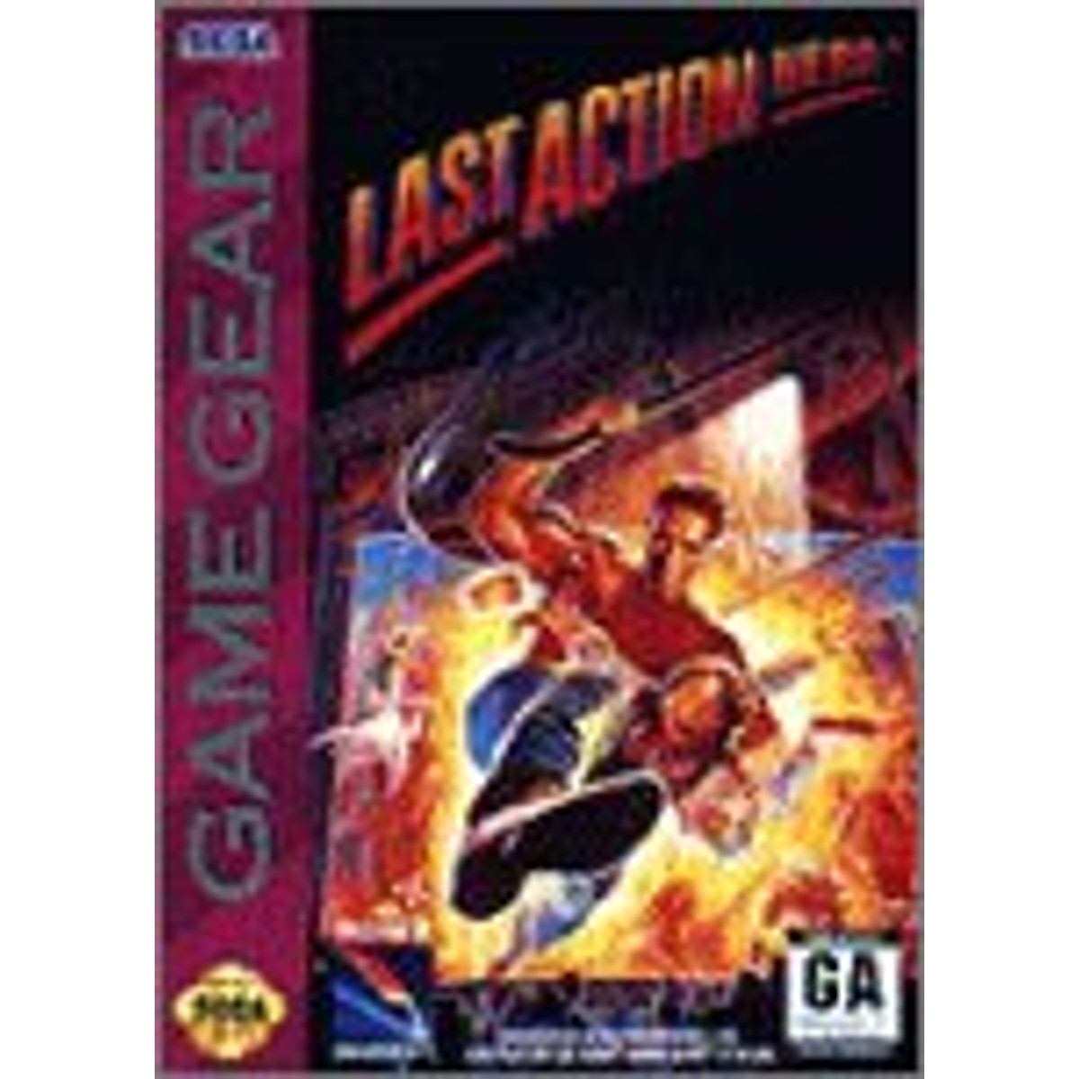 Last Action Hero - Sega Game Gear