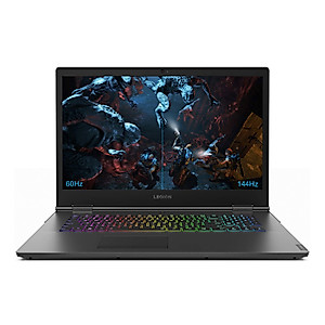 Lenovo Legion Y740 Gaming Laptop, 17.3" Full HD IPS 144Hz Screen, Intel Core i7-9750H Processor, NVIDIA GeForce GTX 1660 Ti, 16GB RAM, 256GB SSD + 1TB HDD, RGB Backlit Keyboard, Windows 10 Home, Black