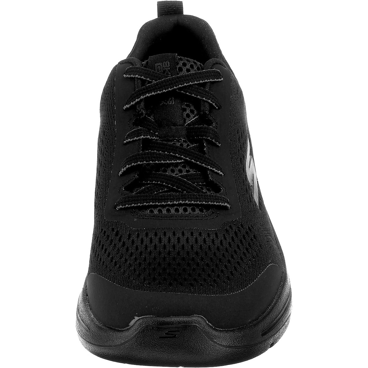 Skechers Men's Gowalk Arch Fit-Athletic Workout Walking Shoe with Air Cooled Foam Sneaker, Black, 8