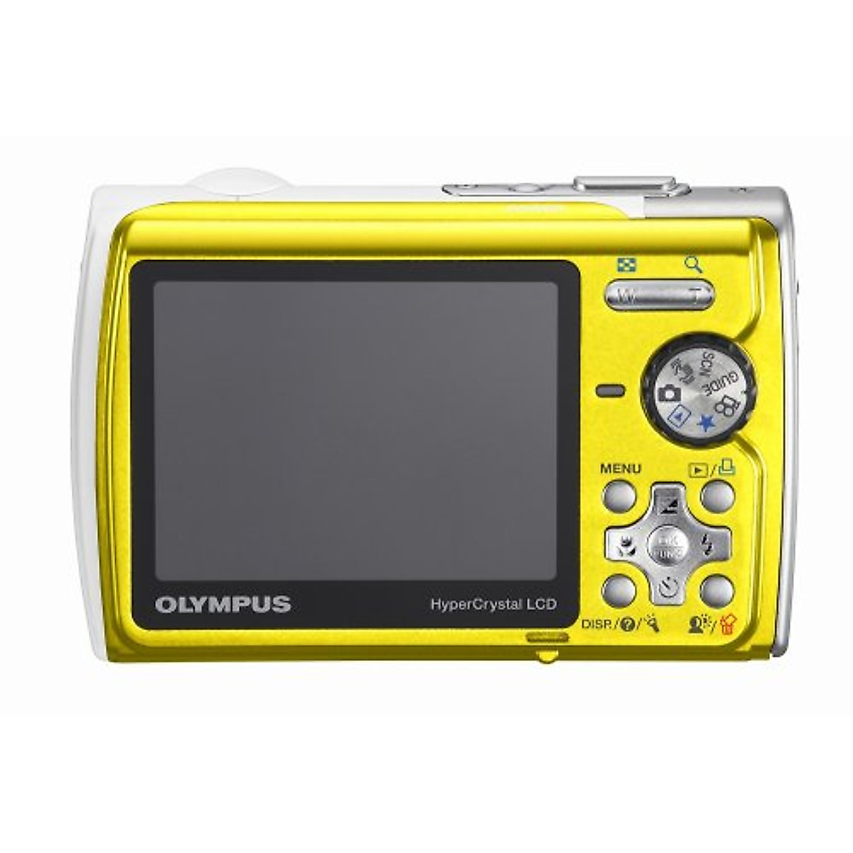 Olympus Stylus 850SW 8MP Digital Camera with 3x Optical Zoom (Yellow)