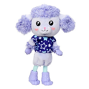 Barbie Cutie Reveal Chelsea Doll & Accessories, Poodle Plush Costume & 6 Surprises Including Color Change, Cozy Cute Tees Series