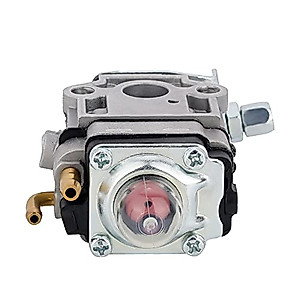 Carburetor for Shindaiwa T242 T242X Trimmer Echo PAS260 PAS261 SHC261 SRM260 SRM261 WYK - 186 Replaces A021000460 A021000700 Carb Parts Kit