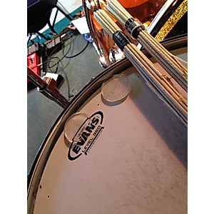 Drumdots - Drum Dampening Control that Reduces the Over-Ring Without Changing the Tone of your Drum - 2 Pack
