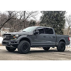 MotoFab Lifts F15-2.5 - 2.5 inch Front Leveling Lift Kit That is compatible with F150