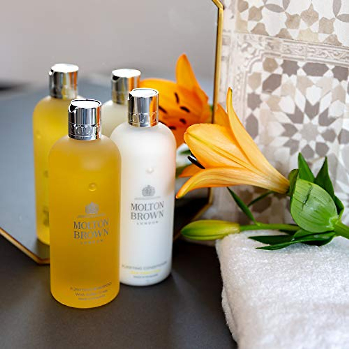 Molton Brown Purifying Conditioner with Indian Cress 10 fl. oz.