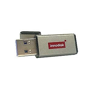 INNODISK 16GB Industrial USB 3.0 Flash Drive 3ME MLC, 15nm, -40C +85C