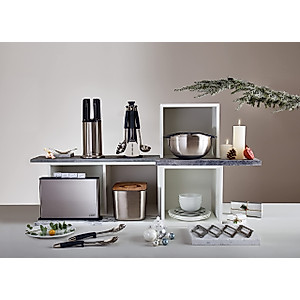 Joseph Joseph 100 Collection Elevate Carousel Set - Stainless Steel, 6 piece