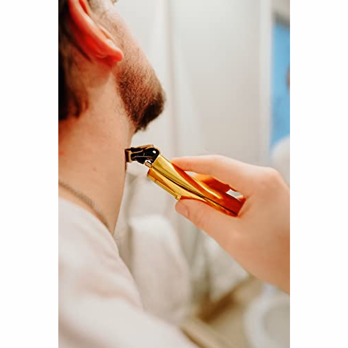 Supreme Trimmer Trimmer for Men ST5200 Professional Barber Hair Trimmer Cordless Clipper Liner Beard Trimmer - Gold T Shaper