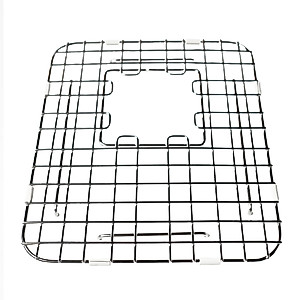 Sinkology SinkSense Ashbee Stainless Steel 11.5" x 13.25" Kitchen Sink Bottom Grid