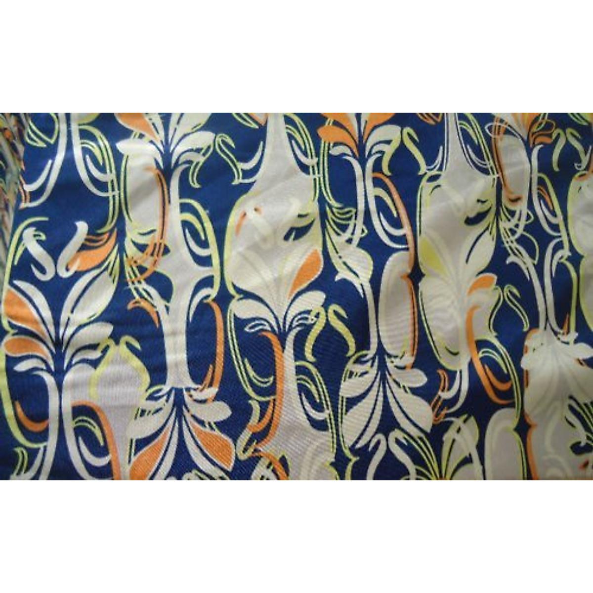 60'' Wide Faux Fur Luxury Shag Yellow Fabric By the Yard