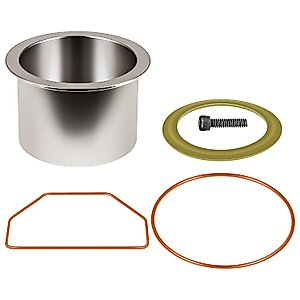 K-0650 Air Compressor Cylinder Sleeve and Compression Ring Kit, Cable Air Compressor Service Kits Compatible with Craftsman Porter Cable DeVilbiss - K0650