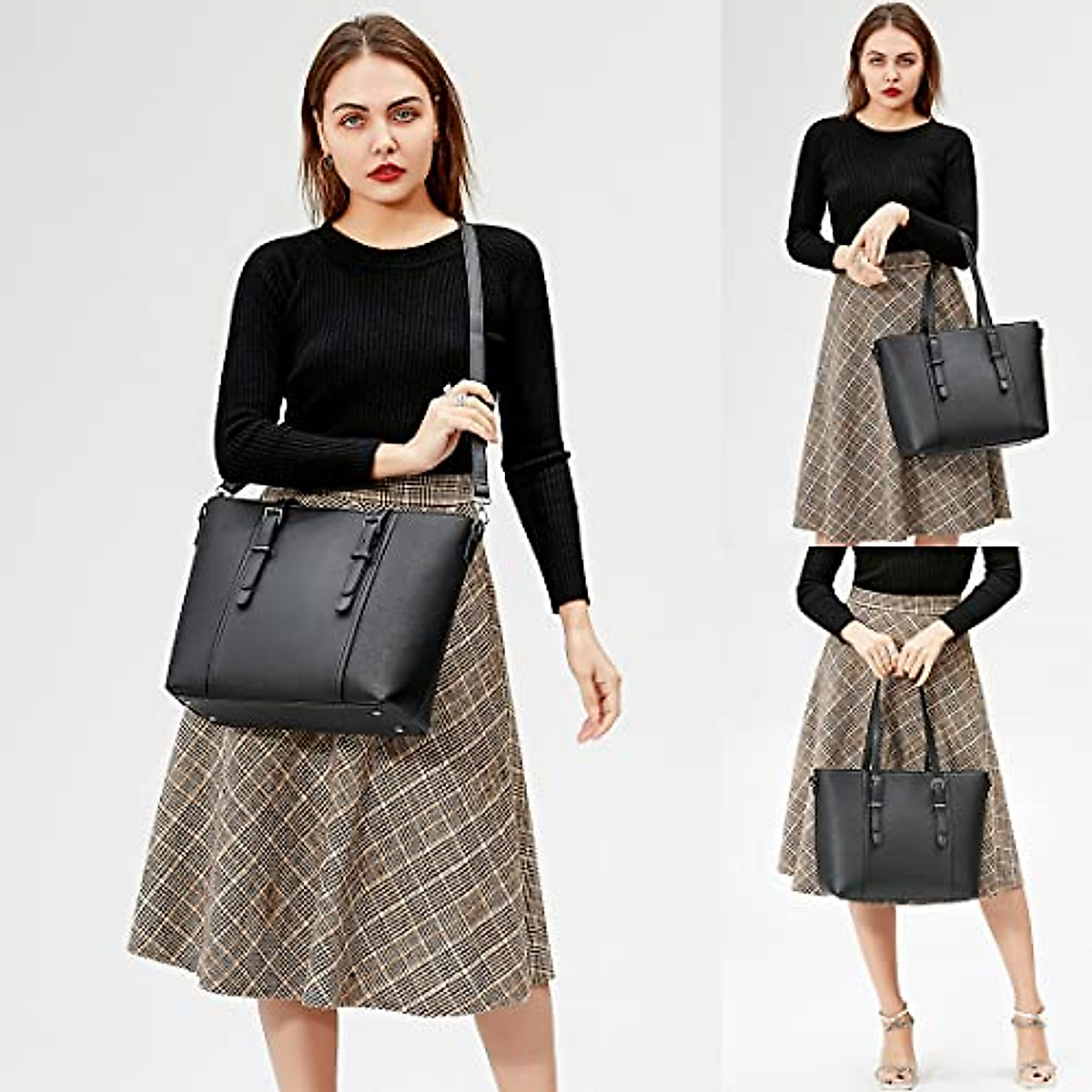 Women Purses and Handbags Tote Shoulder Bag Top Handle Satchel Bags for Ladies One Size