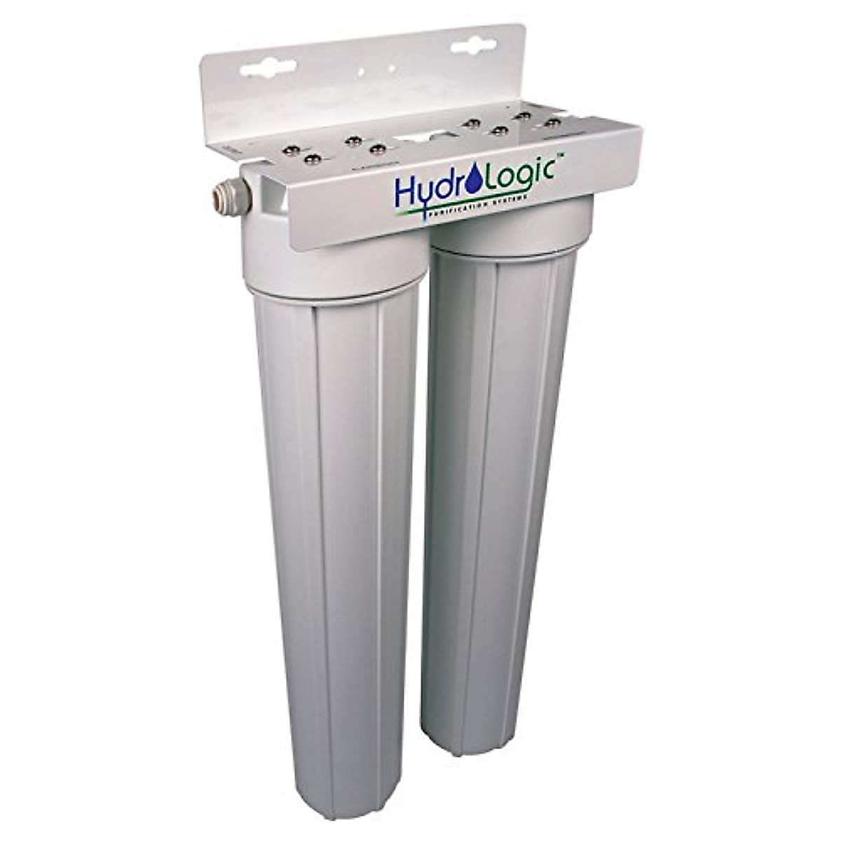 Hydro-Logic Purification Systems HL36010 Hydrologic Tall Boy w/Upgraded KDF85/Catalytic Carbon Filter, White