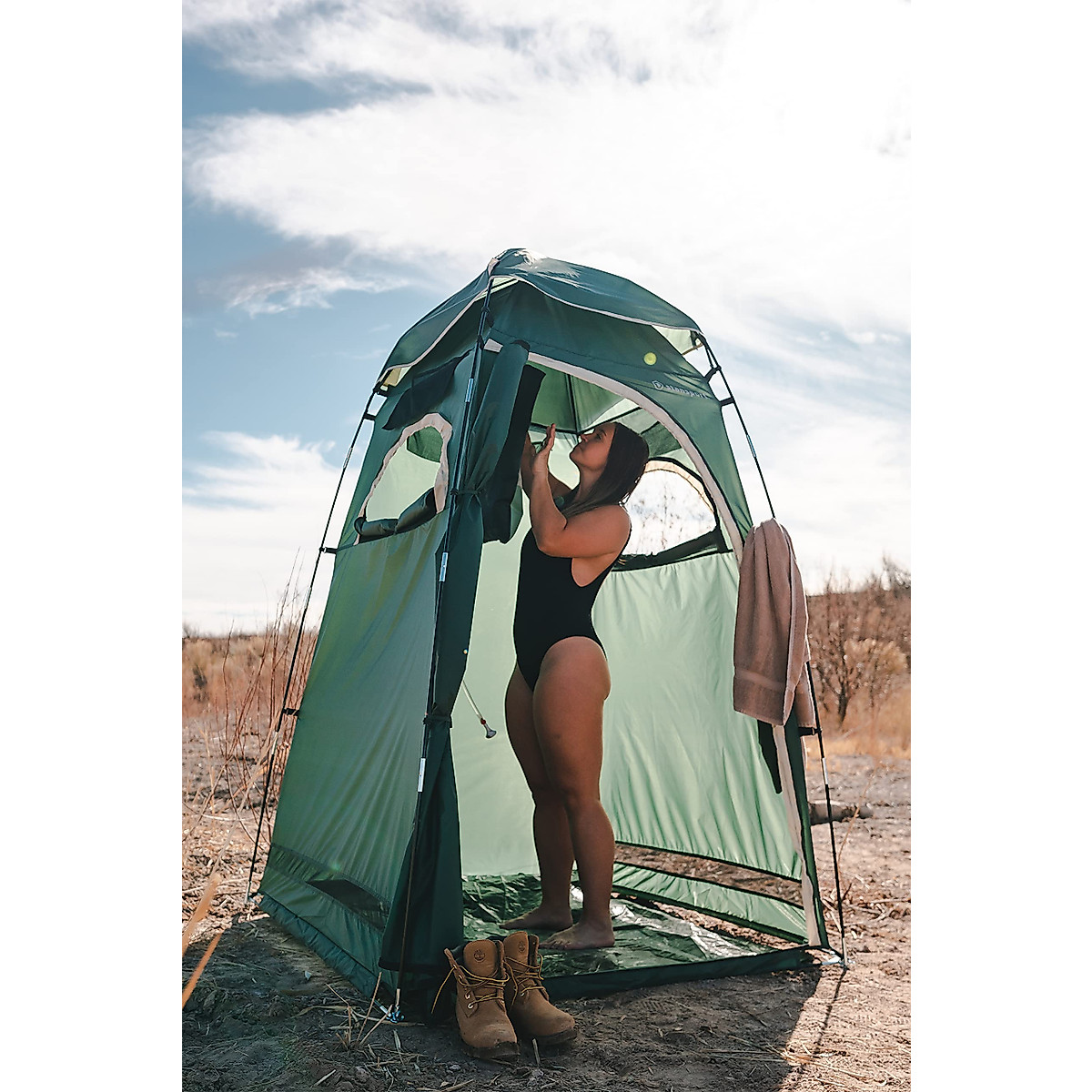 Stansport Deluxe Privacy Shelter (739)