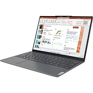 Lenovo Slim 7i Carbon Laptop: Core i7-1260P, 16GB DDR5 RAM, 1TB SSD, 13.3"" Touchscreen 2560x1600 400-Nits Display, Windows 11, Gray
