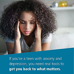 The Anxiety and Depression Workbook for Teens: Simple CBT Skills to Help You Deal with Anxiety, Worry, and Sadness