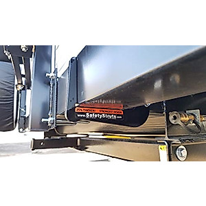 SafetyStruts Heavy Duty RV Bumper Brackets (1SNUHD, Univ-Heavy Duty)