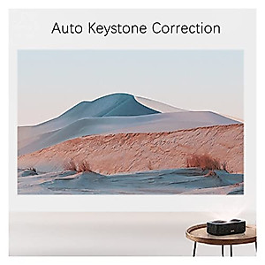 R1 1080P Laser Projector 1200 ANSI Lumens Ultra Short Throw Cinema HDR Video for Home Theater 1080P Beamer