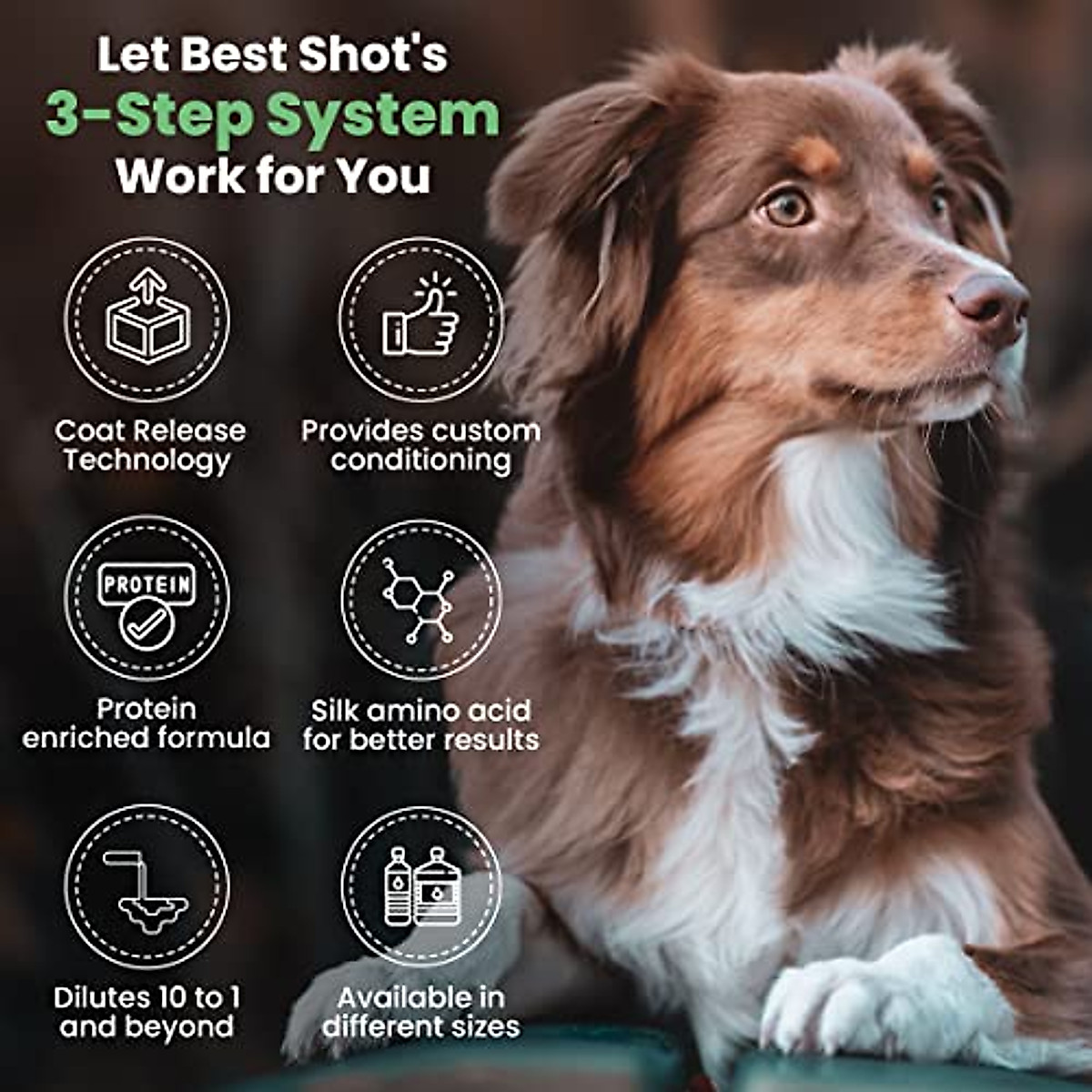 Best Shot Ultra Plenish Conditioner, 1 Gallon