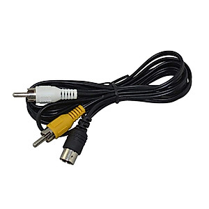 Gimax AV Cable for SEGA Mega Drive 2 RCA Cord for SEGA Genesis 2