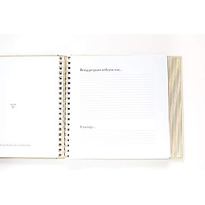 The Baby Memory Book: Beautiful Modern Baby Book and Scrapbook for Baby's First Years to Track Special Moments, Milestones and Growth from Pregnancy to First 5 Years