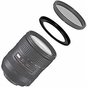 67mm-72mm Step Up Ring (67mm Lens to 72mm Filter), WH1916 Camera Lens Filter Adapter Ring Lens Converter, 2 Packs