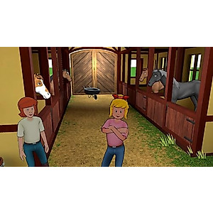 Bibi & Tina at the Horse Farm (PS5)