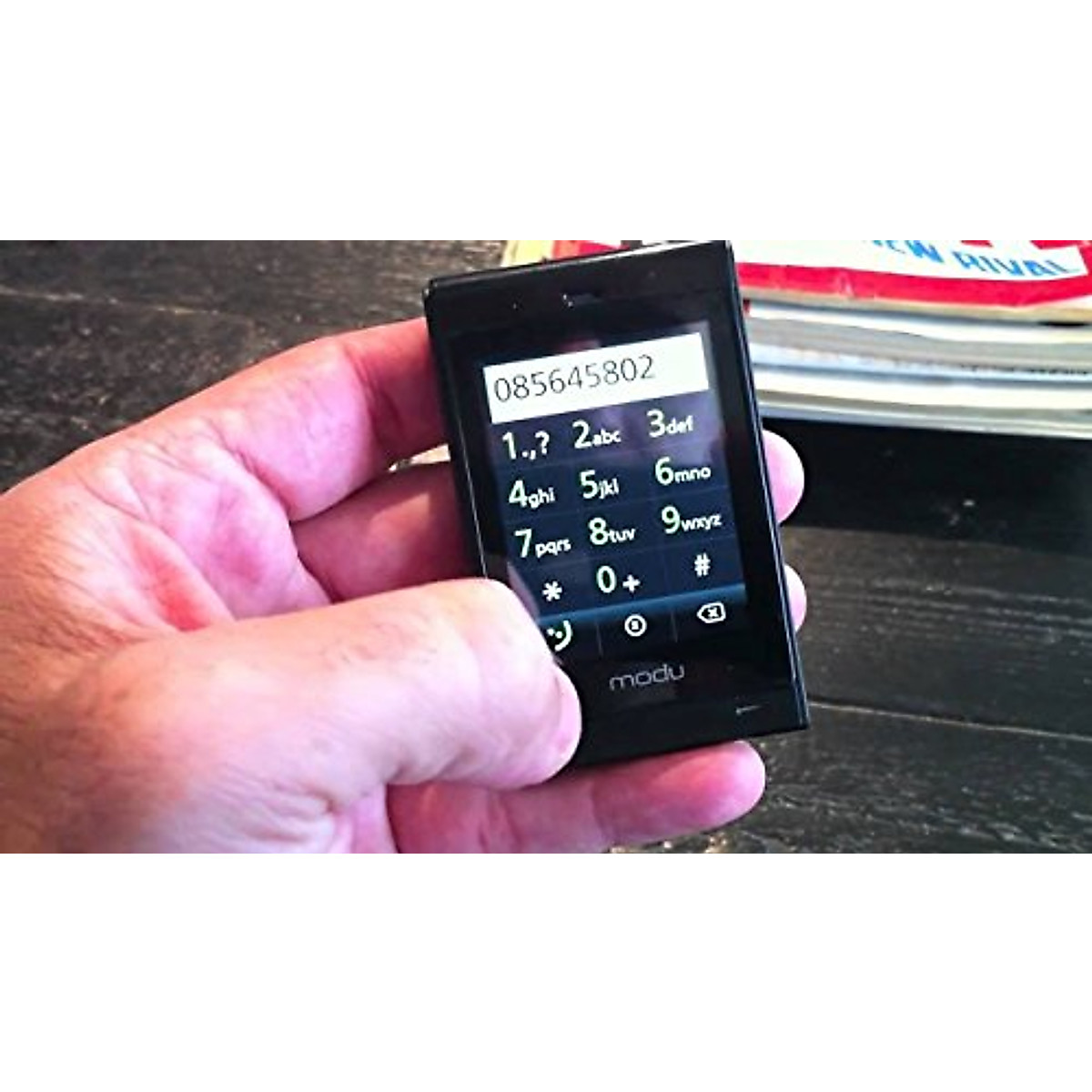 Modu T - The Smallest Smartphone - With Camera and Sport Armband 3G