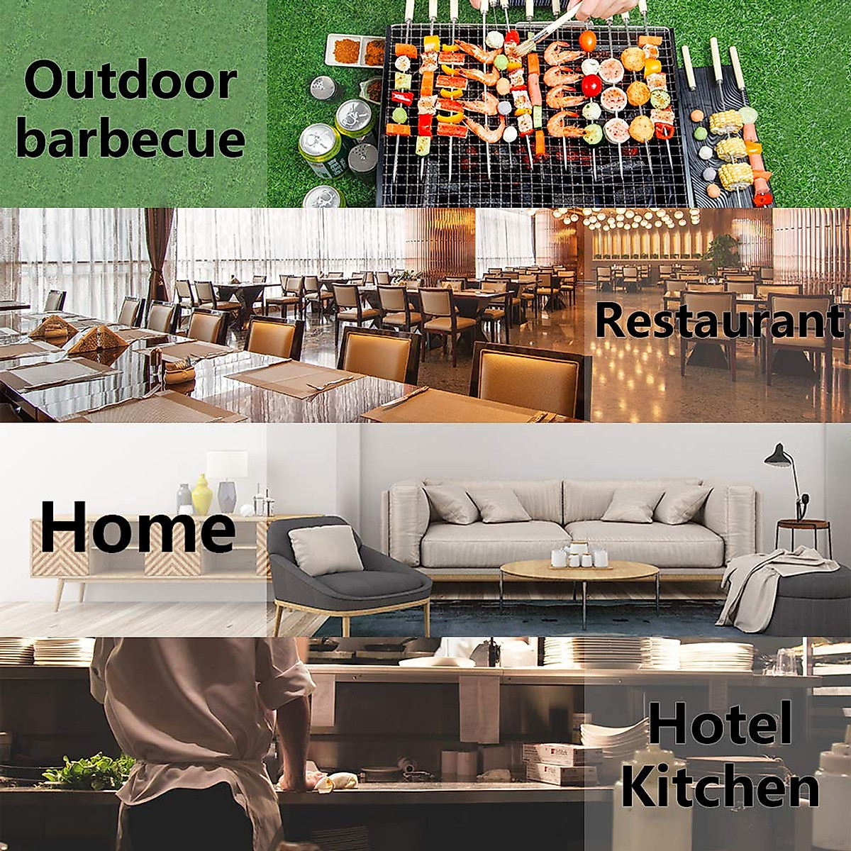 Newness Mesh Shaker or Salt Shaker, Stainless Steel Salt Dispenser, Clear Acrylic Seasoning Fine Mesh Shaker with Rotating Cover, 3.7 Ounces (110 Milliliter)