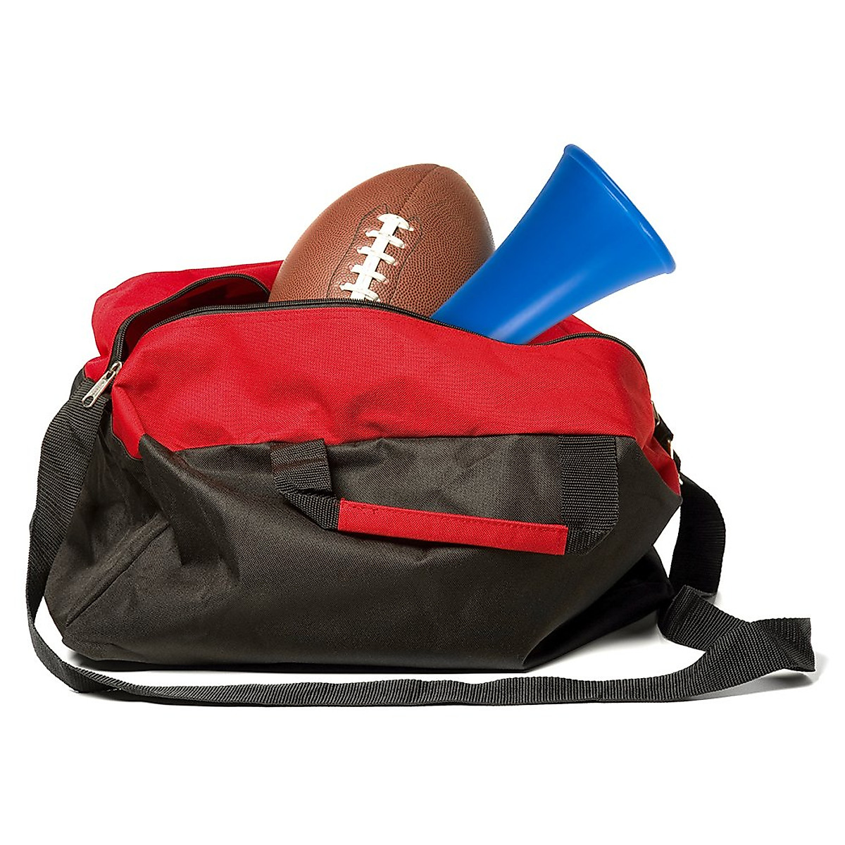 Vuvuzela Plastic Stadium Horn, 26-Inches - Collapsible Air Horn - Party Supplies, Favors, & Accessories – Noisemakers for Sporting Events, Graduation, and Games (Blue)