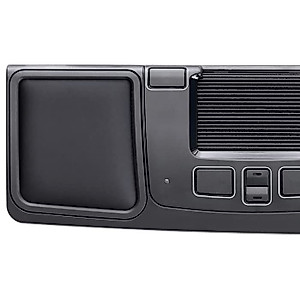 Mousetrapper Advance 2.0+ Ergonomic USB Trackpad with 6 Customizable Macro Keys and Wrist Rests