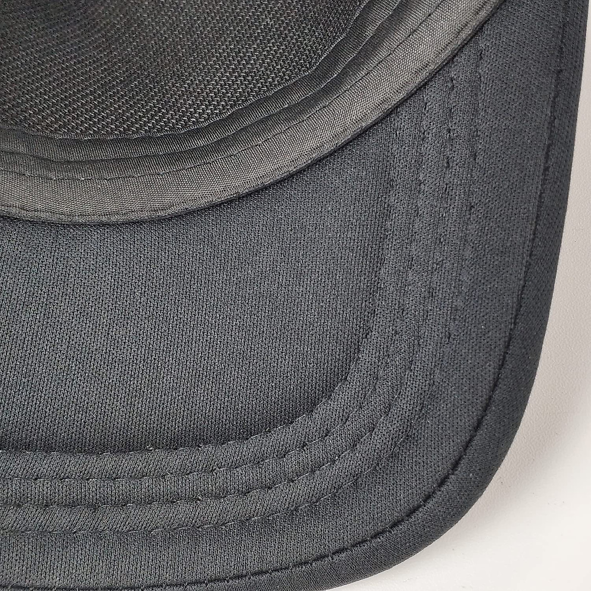 OAKFARM 12 Pack Sublimation Hats for Men Blank Trucker Hats Bulk SnapBack Mesh Women Baseball Caps DIY Custom Pure Black