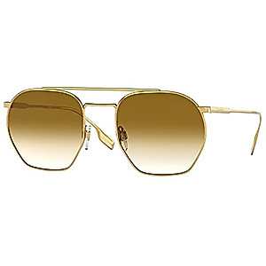 BURBERRY Sunglasses BE 3126 10178E Gold