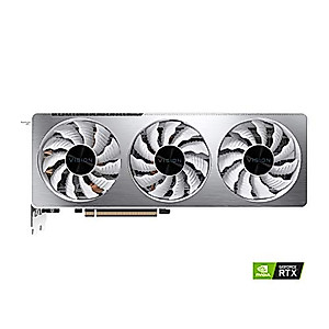 GIGABYTE GeForce RTX 3070 Vision OC 8G Graphics Card, 3X WINDFORCE Fans, 8GB 256-Bit GDDR6, GV-N3070VISION OC-8GD Video Card