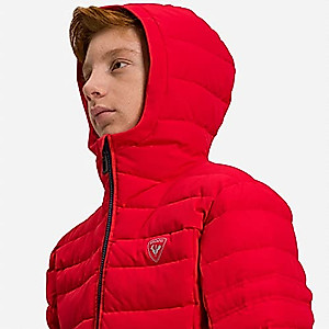 Rossignol Rapide Insulated Ski Jacket Boys Red 16