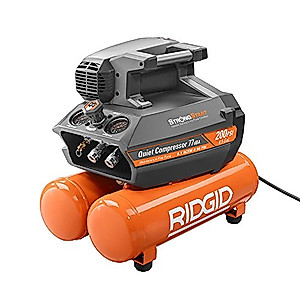 200 psi 4.5 Gal. Electric Quiet Compressor
