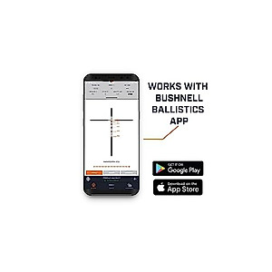 Bushnell Banner 2 Hunting Riflescopes DOA Quick Ballistic Reticle (Illuminated, 3-9x40)