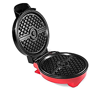 Uncanny Brands Pokemon Waffle Maker - Make Bounty Pokeball Waffles - Kitchen Appliance