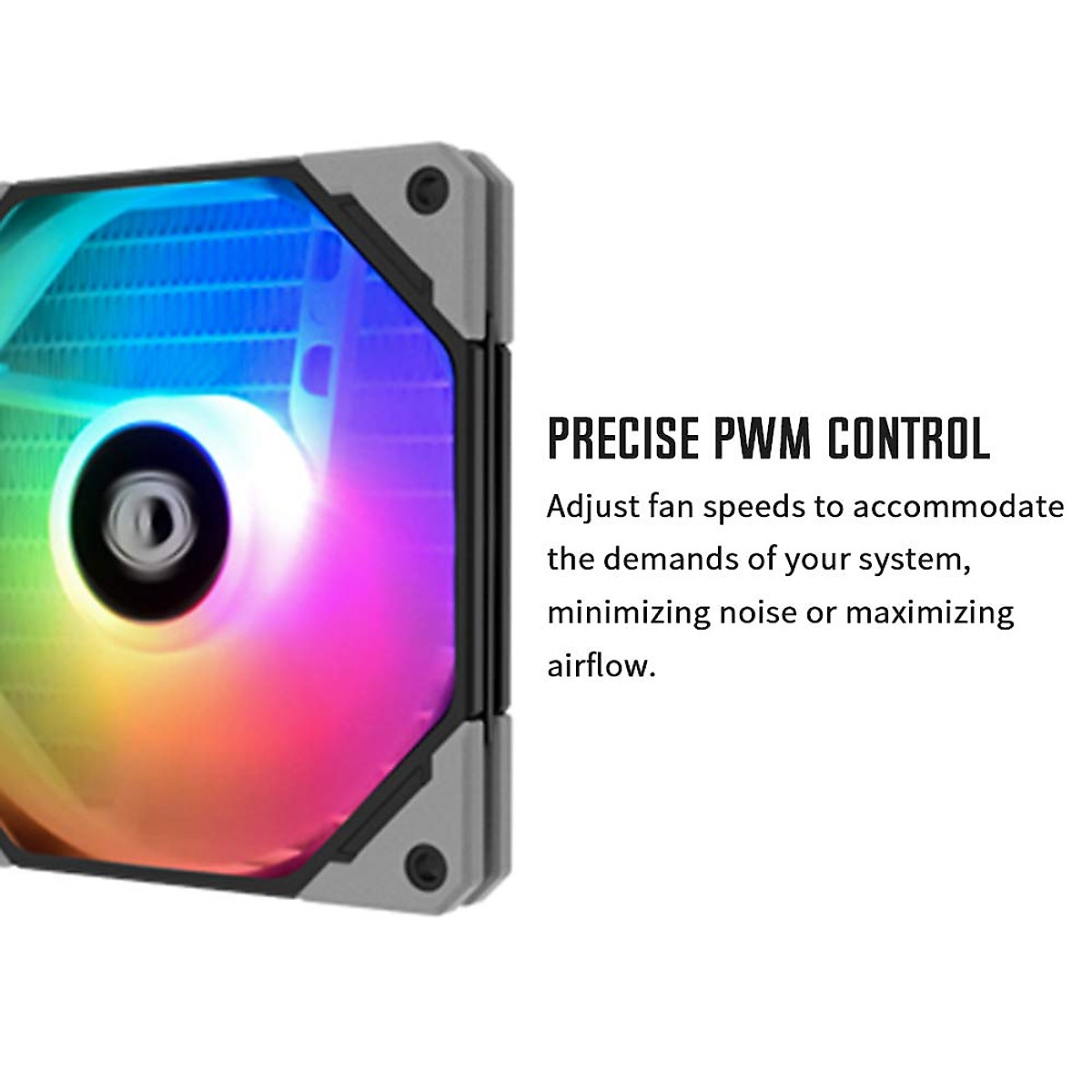 ID-COOLING IS-60 EVO ARGB CPU Cooler LGA1700 CPU Air Cooler 64mm Height ARGB Cooler 5V 3PIN Connector 6 Heatpipes Dual 15mm Slim Fans, Intel/AMD