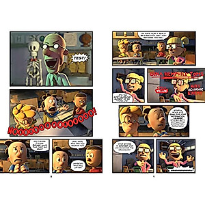 Big Nate: Next Stop, Superstardom! (Volume 3) (Big Nate TV Series Graphic Novel)