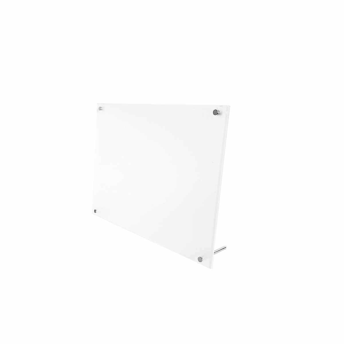 Modern Acrylic Photo Frame - Desktop/Free Standing（11x14)